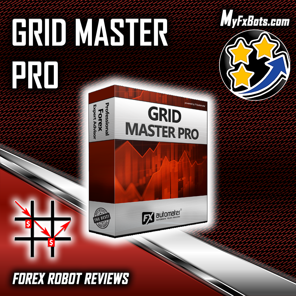 MyFxBots Reviews | Expert Advisors | Grid Master PRO v1.4