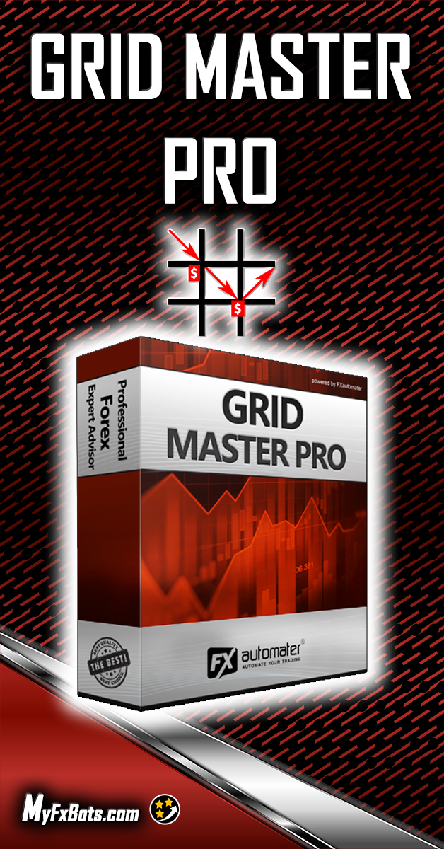 MyFxBots Reviews | Expert Advisors | Grid Master PRO v1.4