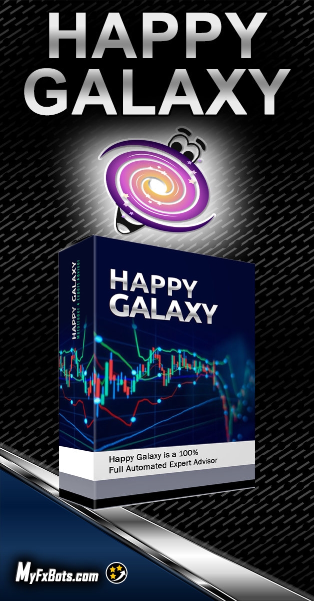 MyFxBots Reviews | Expert Advisors | Happy Galaxy v1.1