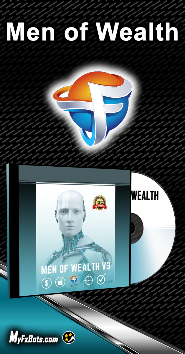 MyFxBots Reviews | Expert Advisors | Men Of Wealth v3+ Ultimate