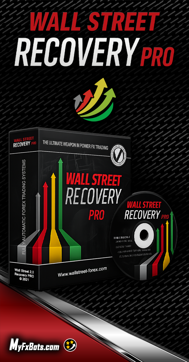 MyFxBots Reviews | Expert Advisors | WallStreet Recovery PRO