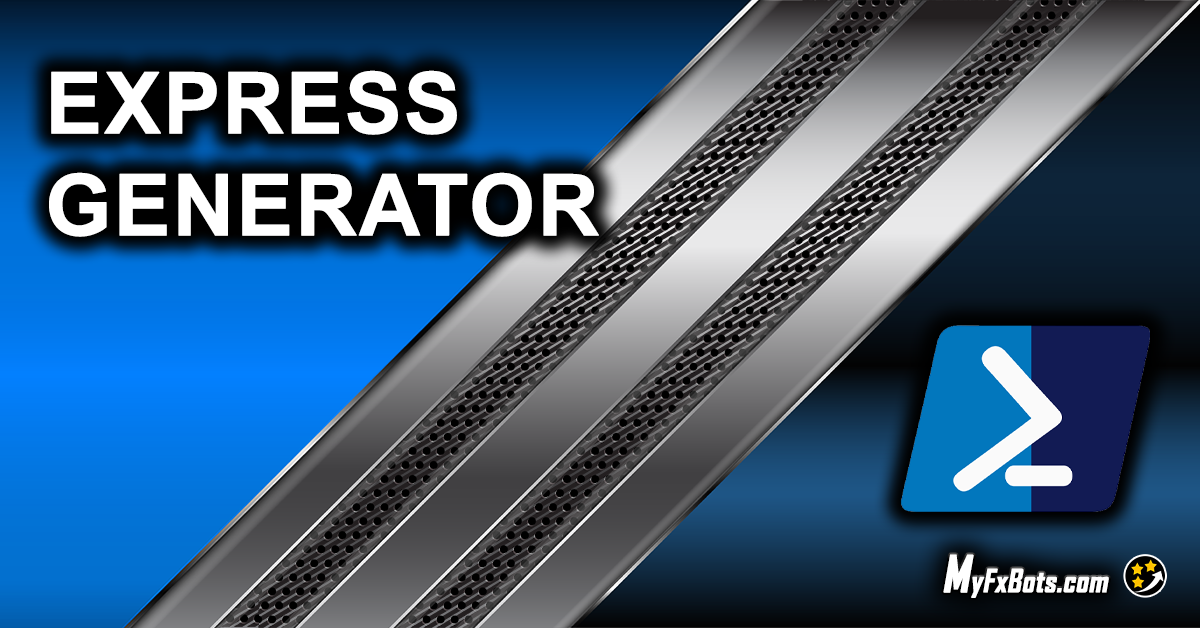 MyFxBots Blog Posts | Express Generator